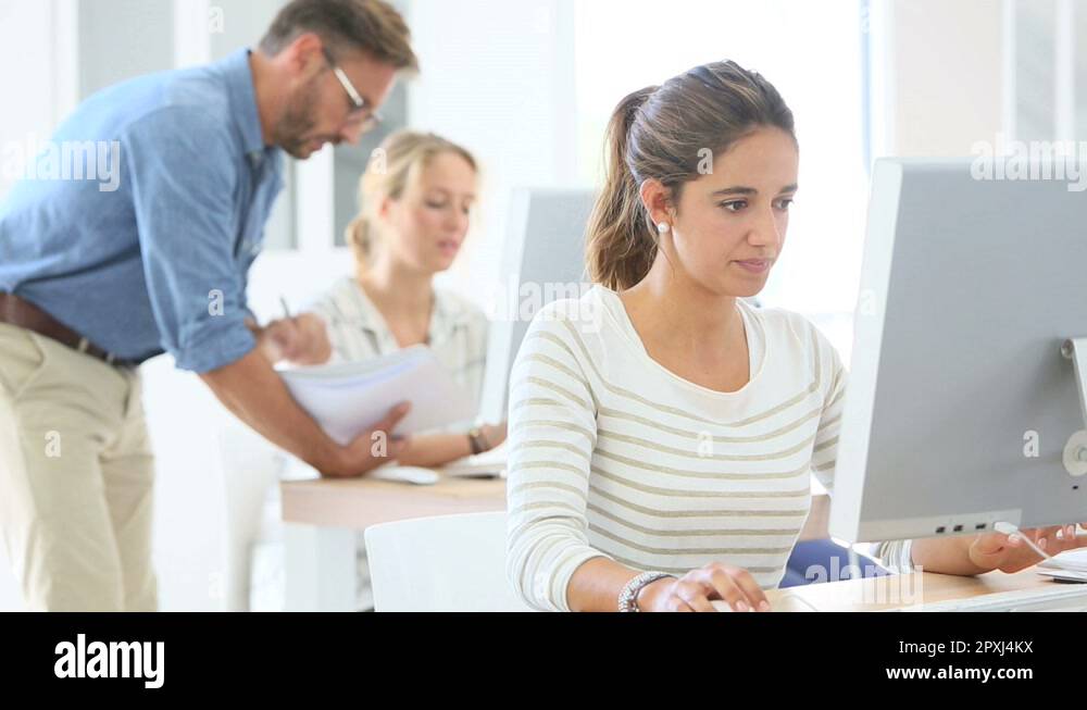 Computing class school Stock Videos & Footage - HD and 4K Video Clips ...