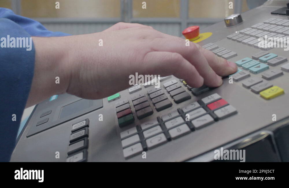Close up control panel machine Stock Videos & Footage - HD and 4K Video ...