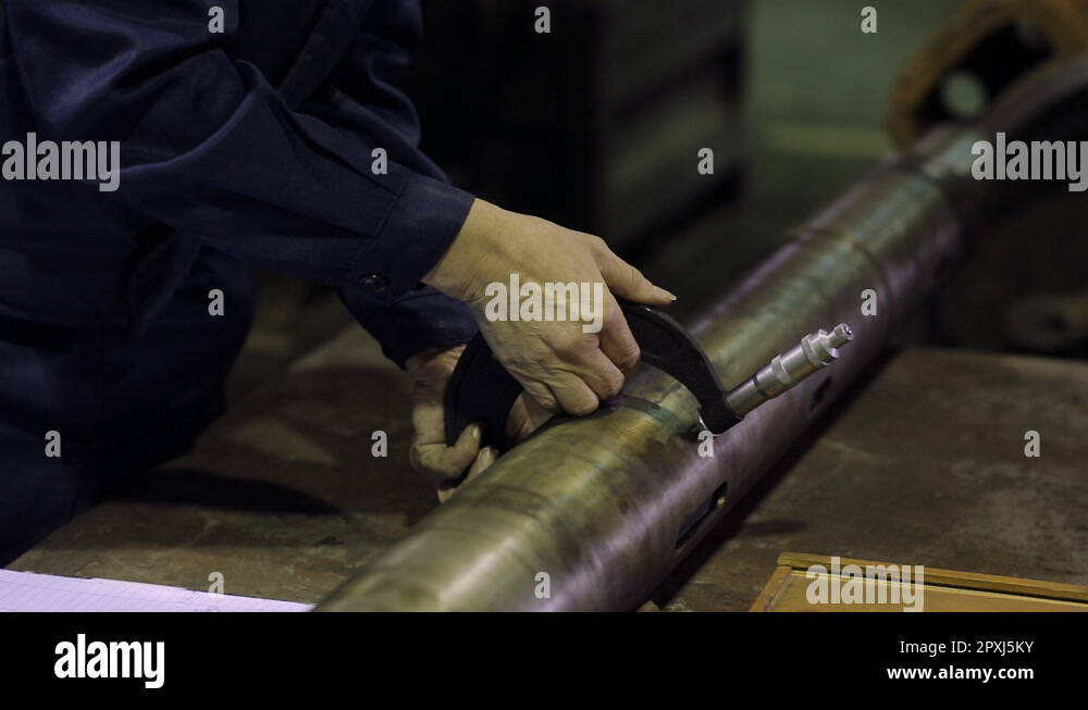 Micrometer measuring lathe Stock Videos & Footage - HD and 4K Video ...