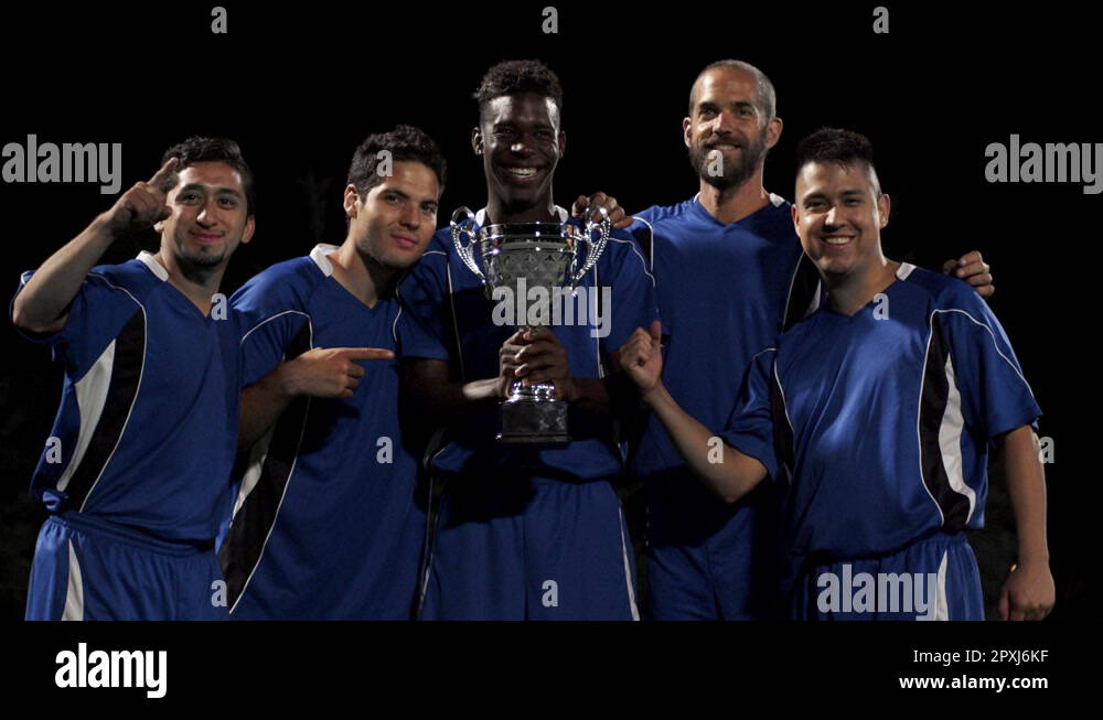Team holding trophy Stock Videos & Footage - HD and 4K Video Clips - Alamy