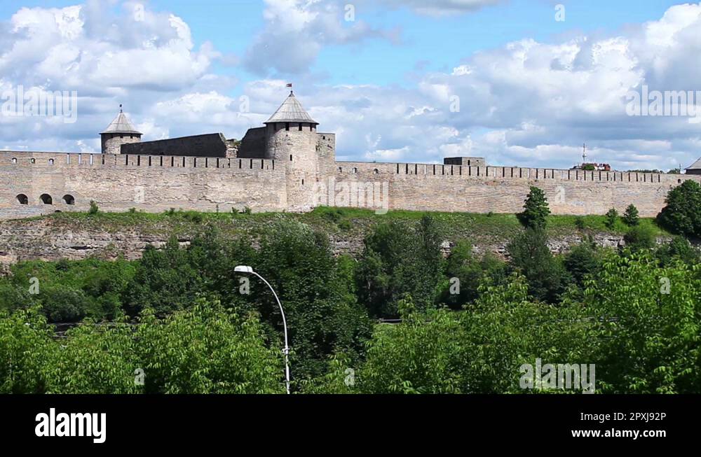 Ivangorod architecture Stock Videos & Footage - HD and 4K Video Clips ...