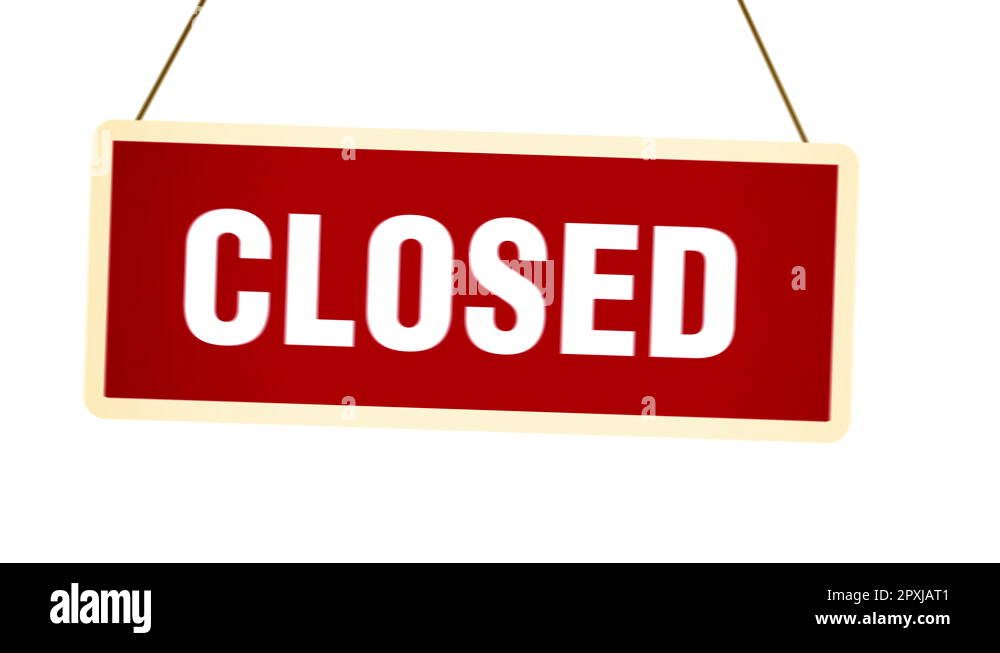 Vintage closed sign Stock Videos & Footage - HD and 4K Video Clips - Alamy
