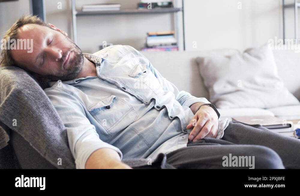 Man sleeping on chair Stock Videos & Footage - HD and 4K Video Clips ...