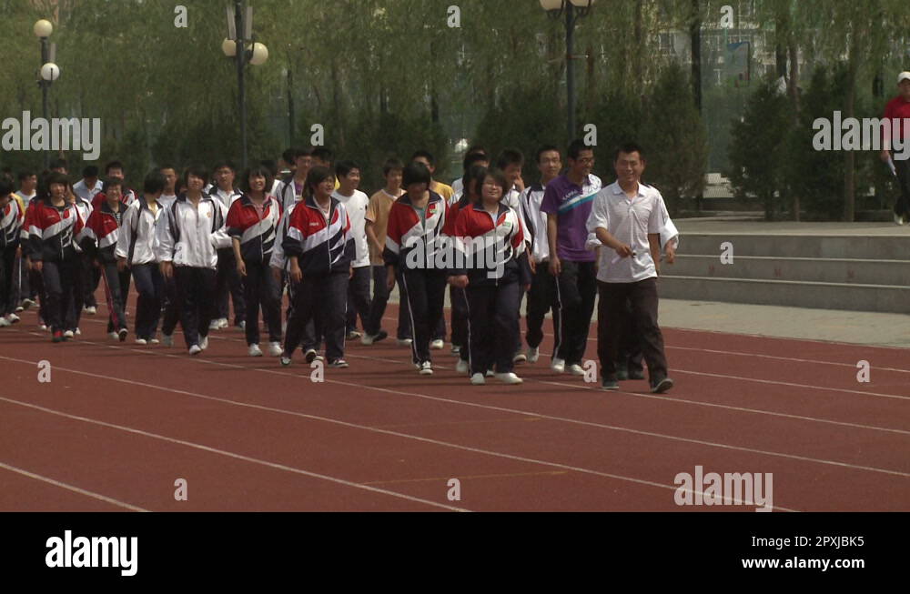 Chinese high school students Stock Videos & Footage - HD and 4K Video ...
