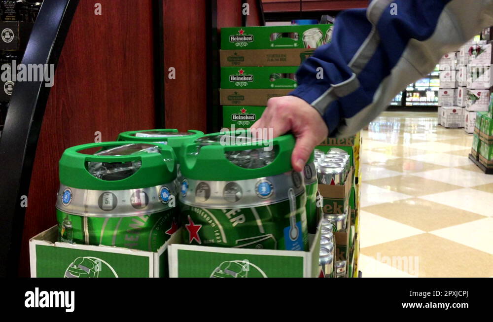 Heineken beer display Stock Videos & Footage - HD and 4K Video Clips ...