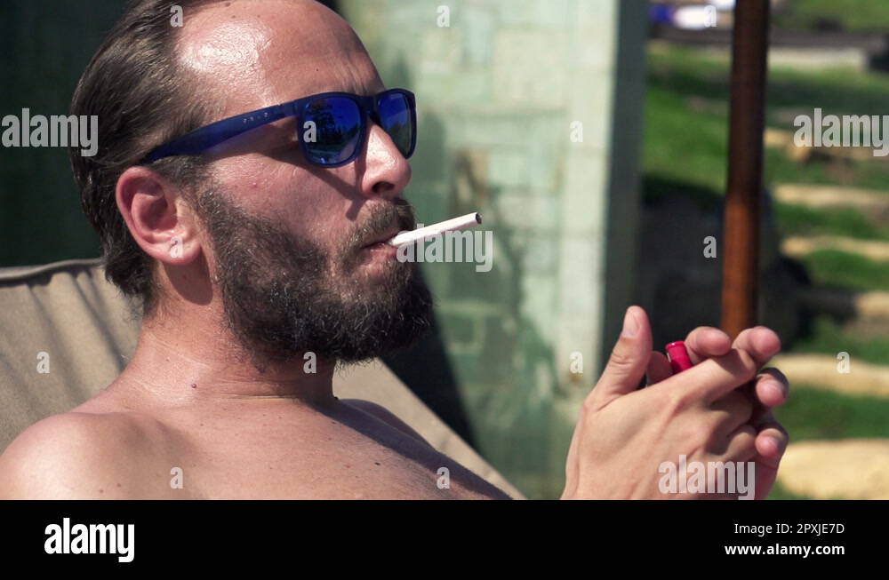 Man sunbathing garden Stock Videos & Footage - HD and 4K Video Clips ...