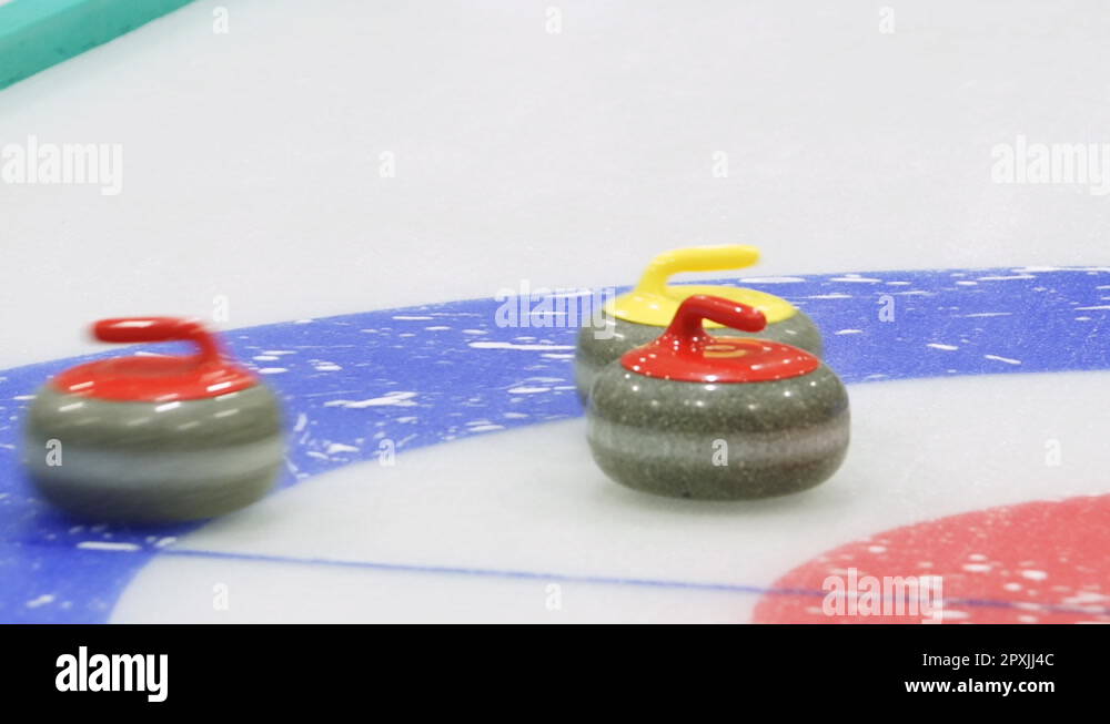 Curling stone design Stock Videos & Footage - HD and 4K Video Clips - Alamy