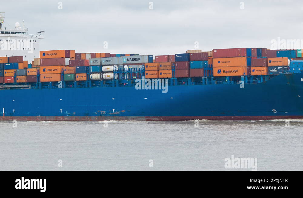 Container ship on mississippi river Stock Videos & Footage - HD and 4K ...