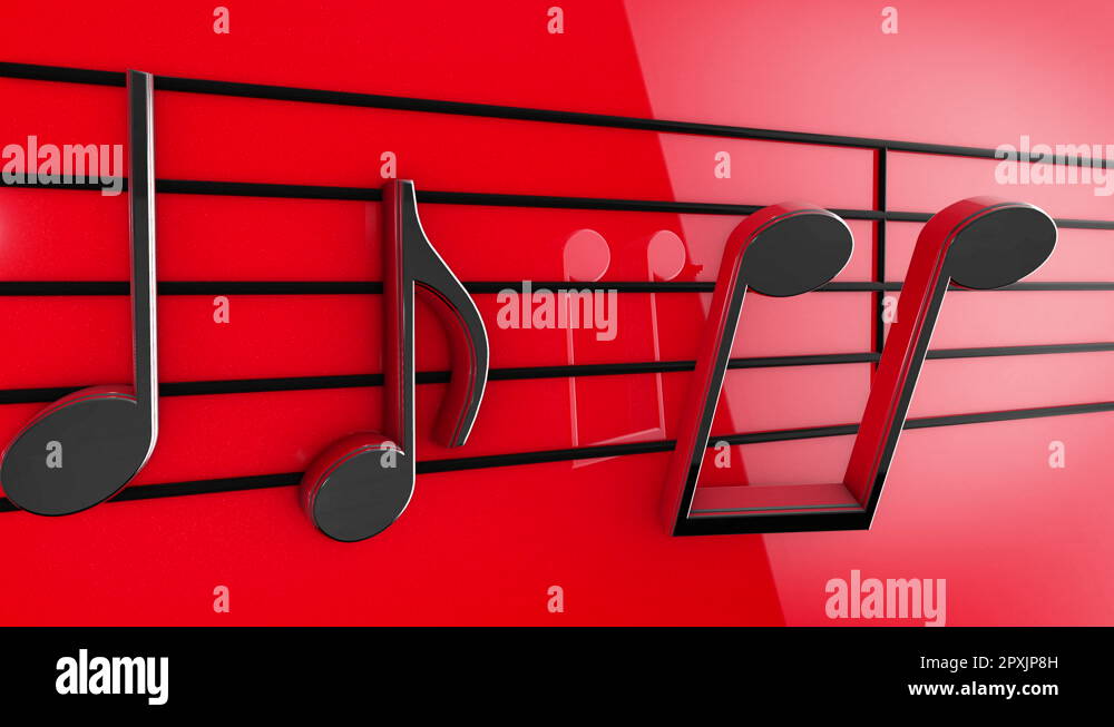 Music notes backdrop Stock Videos & Footage - HD and 4K Video Clips - Alamy
