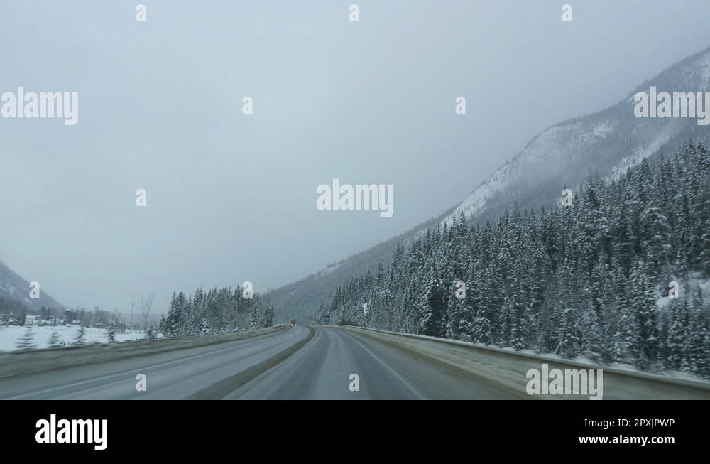 Winter highway canada Stock Videos & Footage - HD and 4K Video Clips ...