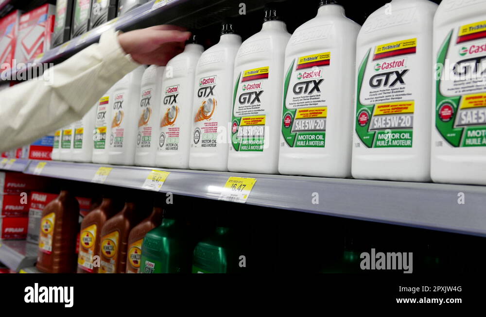 Castrol motor oil sign Stock Videos & Footage - HD and 4K Video Clips ...