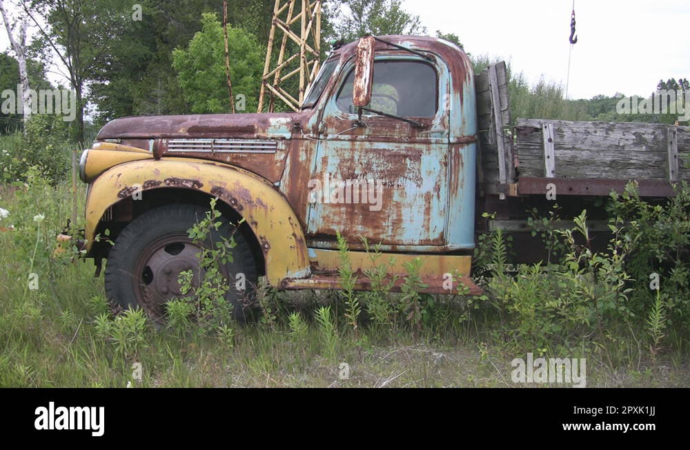 Vintage classic lorry truck Stock Videos & Footage - HD and 4K Video ...