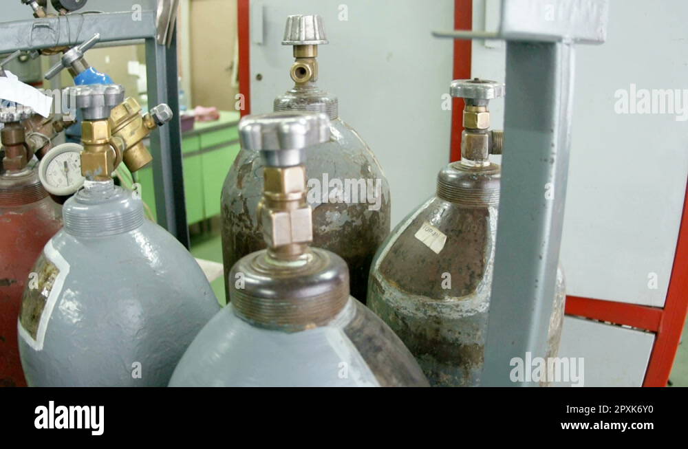 Toxic gas cylinders Stock Videos & Footage - HD and 4K Video Clips - Alamy