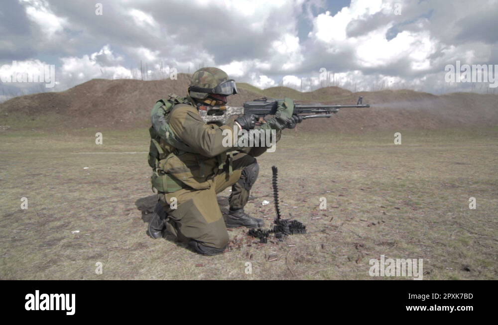 Army soldier military firing violence war Stock Videos & Footage - HD ...