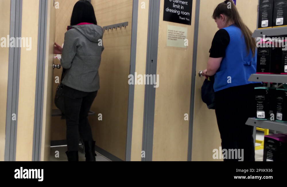 Woman in clothes dressing room Stock Videos & Footage - HD and 4K Video ...