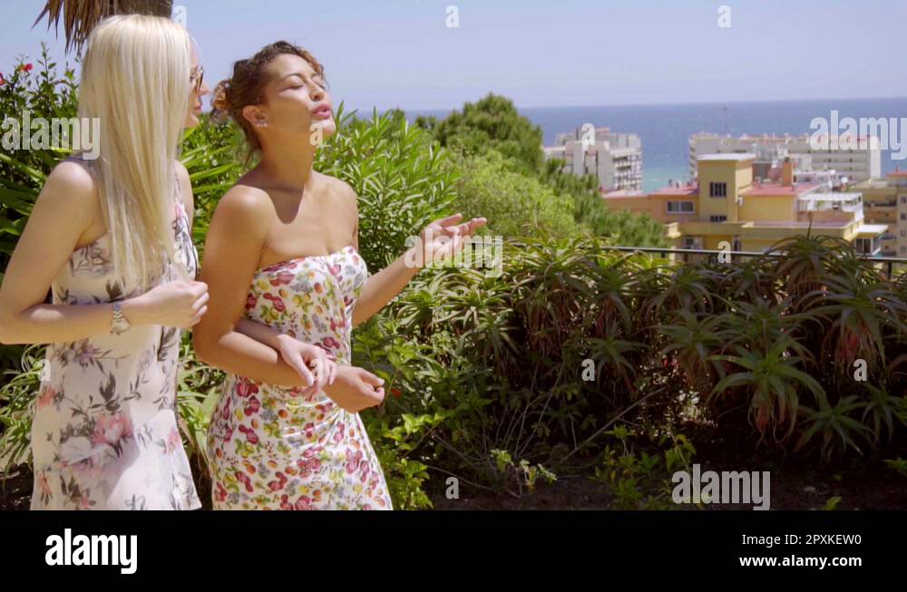 Two girls walking arm in arm Stock Videos & Footage - HD and 4K Video ...