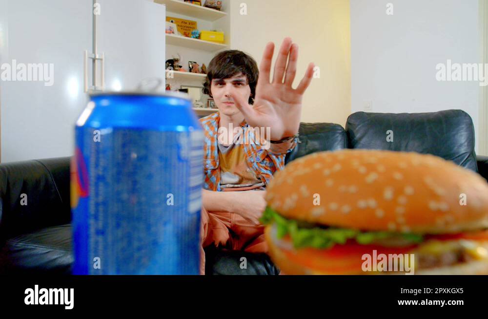 Junk food plate Stock Videos & Footage - HD and 4K Video Clips - Alamy