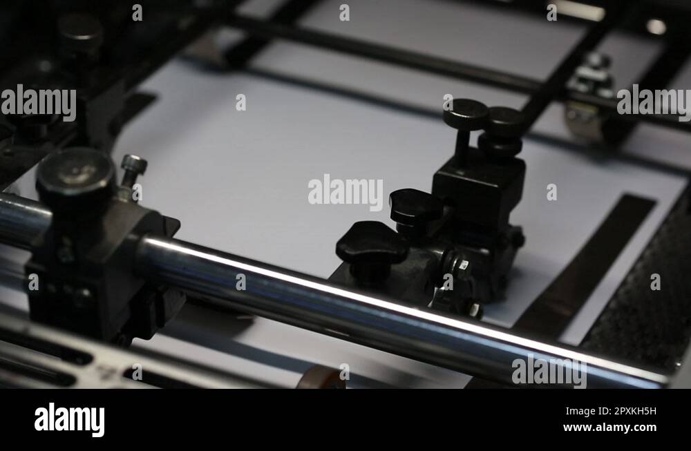 Printing press tools Stock Videos & Footage - HD and 4K Video Clips - Alamy
