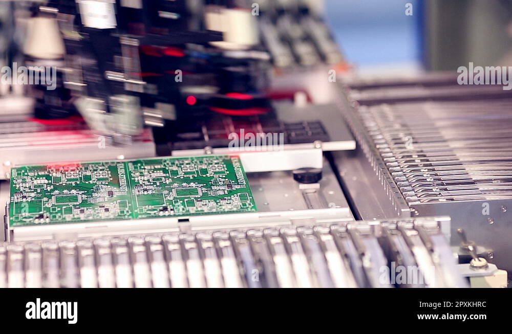 Automated production circuit boards Stock Videos & Footage - HD and 4K ...