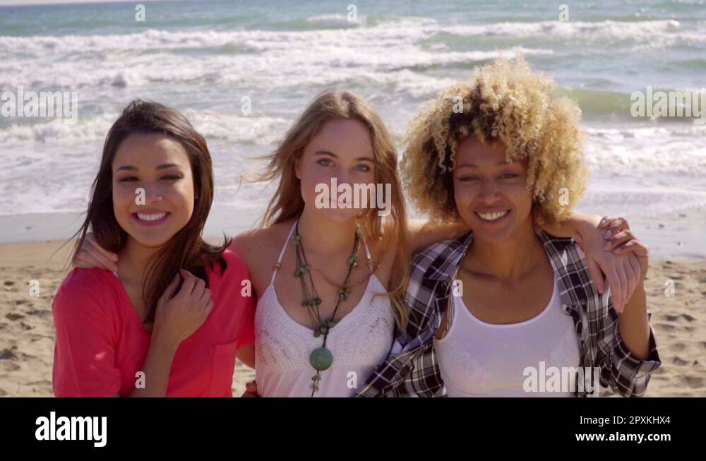 Three friends girl Stock Videos & Footage - HD and 4K Video Clips - Alamy