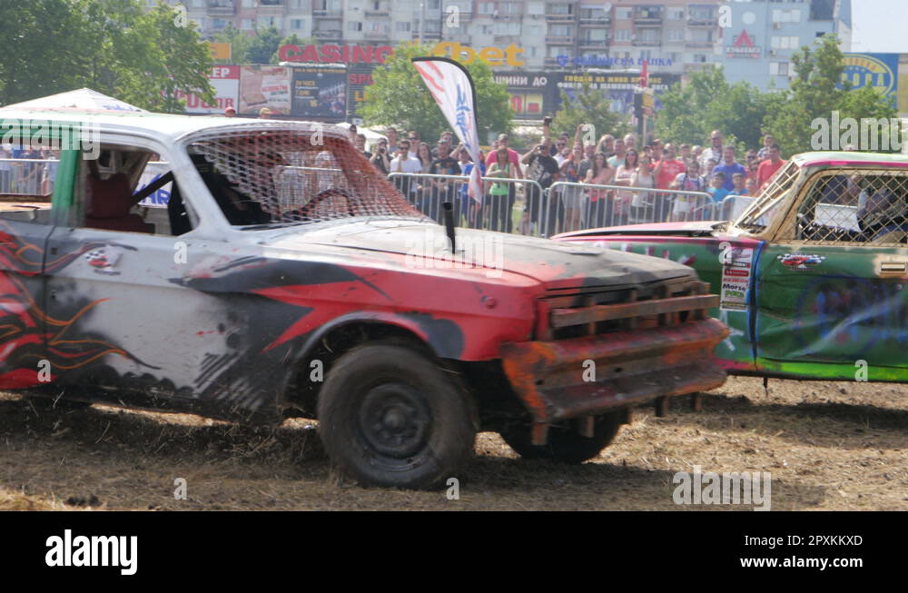 Car crash show Stock Videos & Footage - HD and 4K Video Clips - Alamy