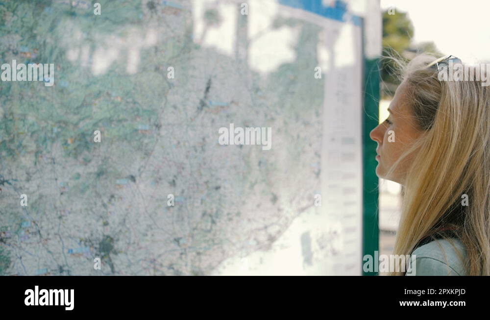 Person lost map Stock Videos & Footage - HD and 4K Video Clips - Alamy