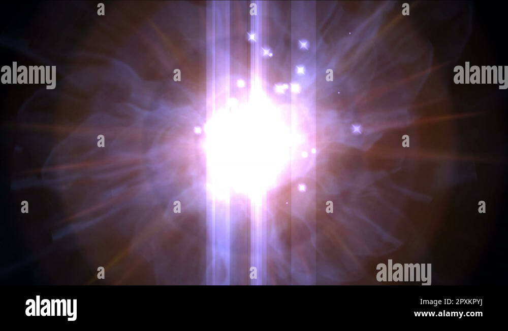 4k Power explosion ray laser energy magic dust fireworks particles ...