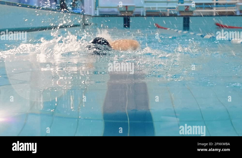 Man swimming pool splash Stock Videos & Footage - HD and 4K Video Clips ...