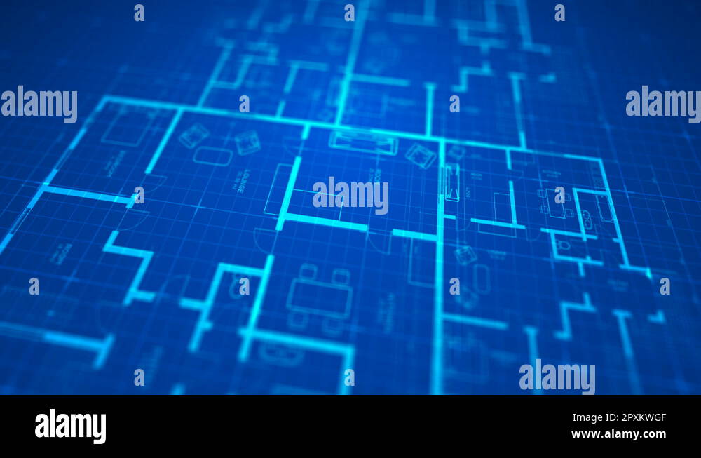 Drafting blueprint grid architecture Stock Videos & Footage - HD and 4K Video Clips - Alamy