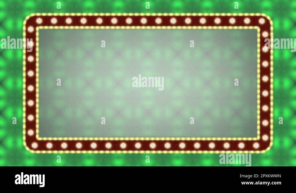 Flashing Lights Border