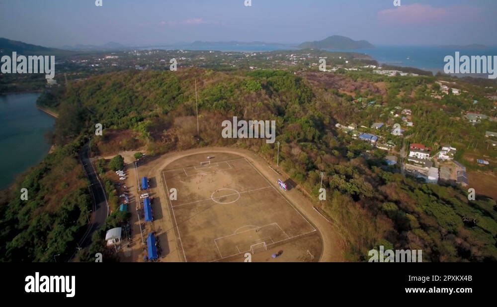 Helicopter football pitch Stock Videos & Footage - HD and 4K Video ...