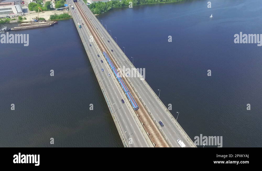 Bridge for trains and cars Stock Videos & Footage - HD and 4K Video ...