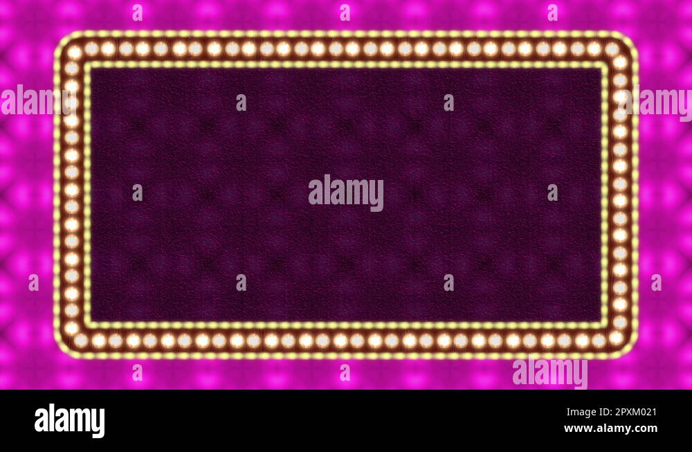 Flashing Lights Border