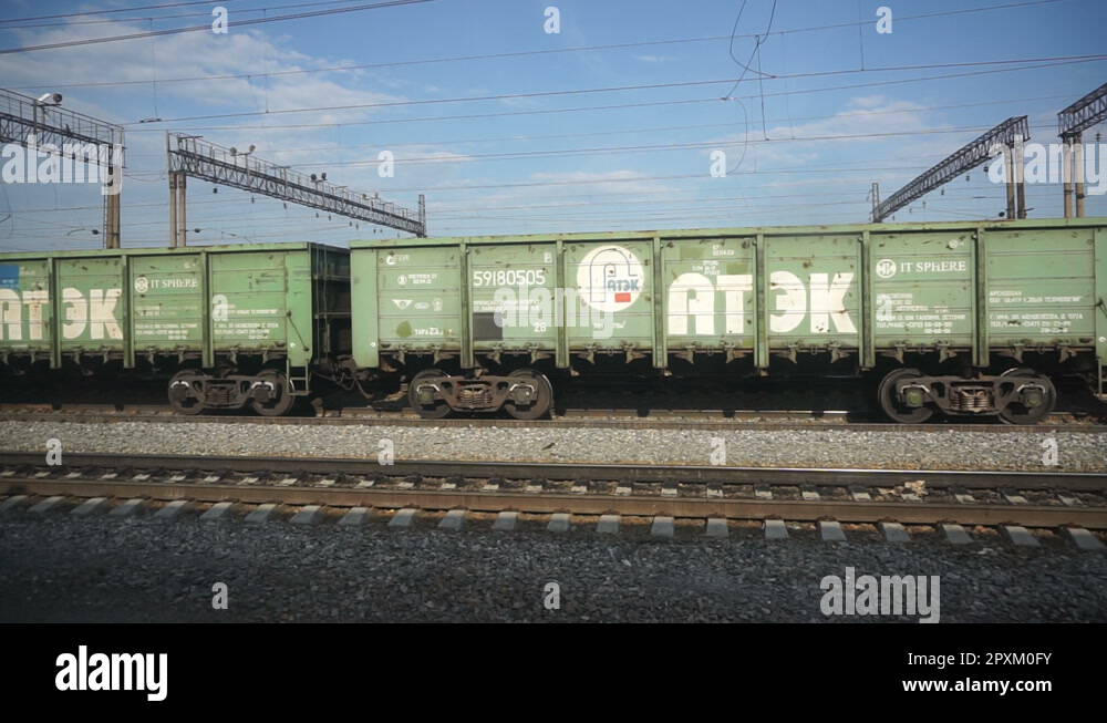 Shipping container on rail carriage Stock Videos & Footage - HD and 4K ...