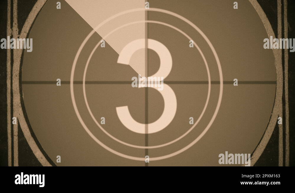 Film reel countdown Stock Videos & Footage - HD and 4K Video Clips - Alamy