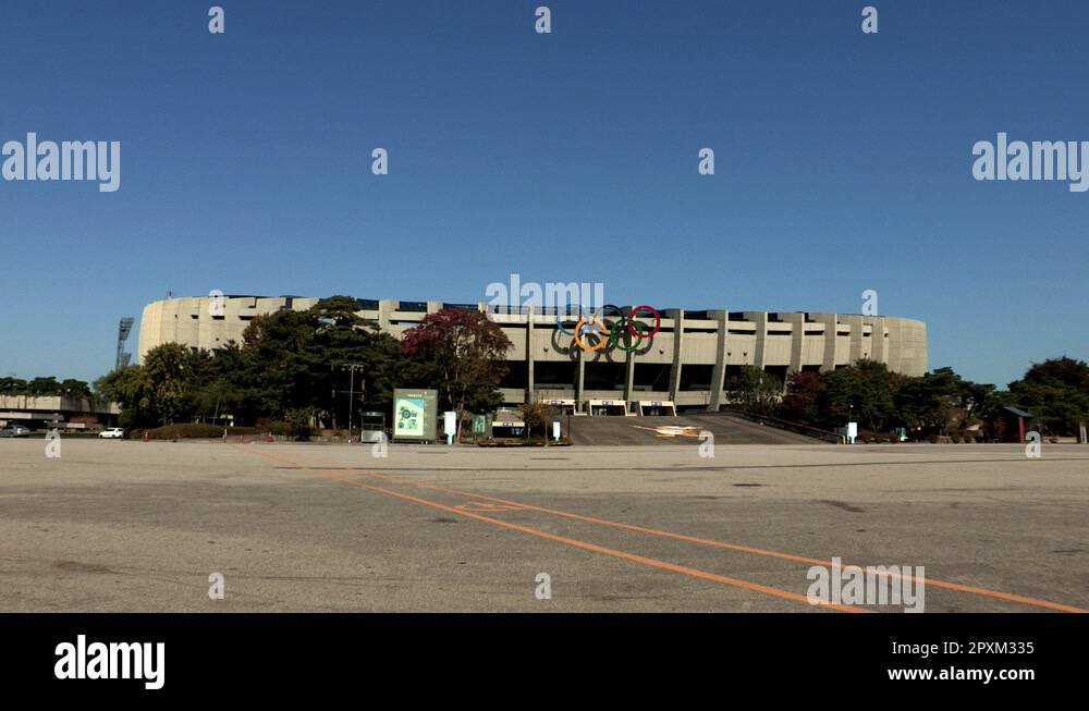Seoul olympic park stadium Stock Videos & Footage - HD and 4K Video ...