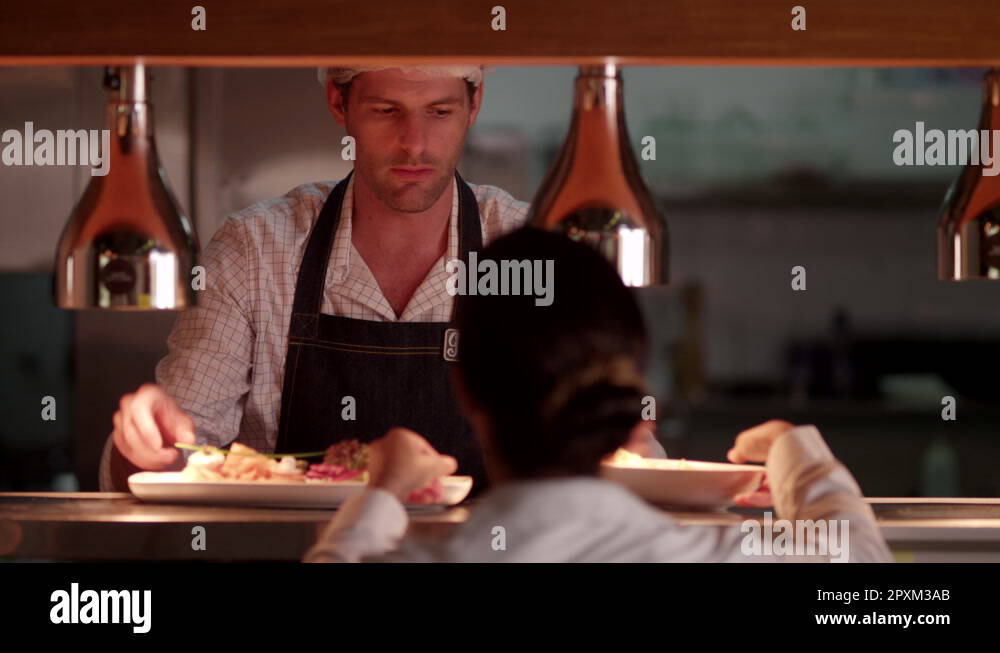 Restaurant waitress chef Stock Videos & Footage - HD and 4K Video Clips ...