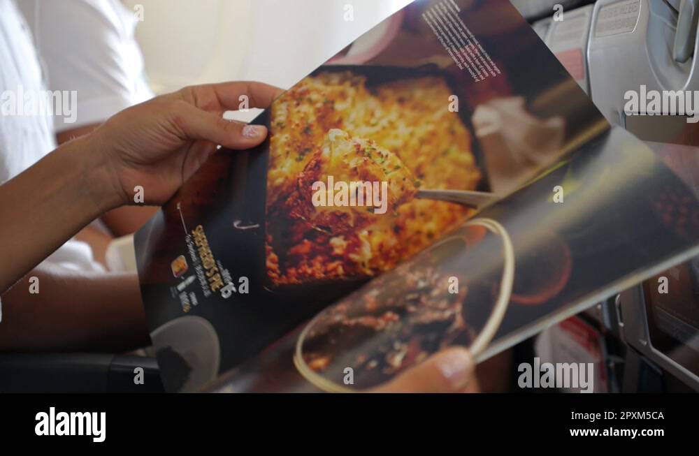 Flight menu Stock Videos & Footage - HD and 4K Video Clips - Alamy