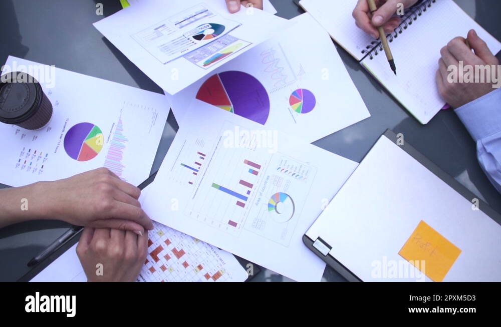 Business table chart Stock Videos & Footage - HD and 4K Video Clips - Alamy