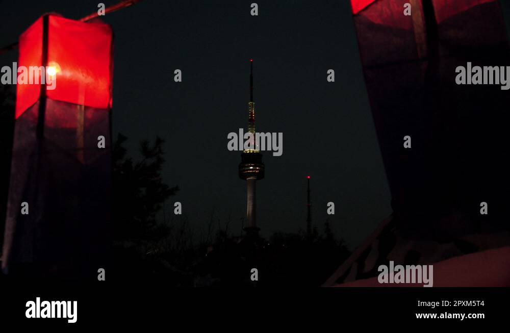 Korean traditional house Han ok village in Seoul, Korea Stock Video ...