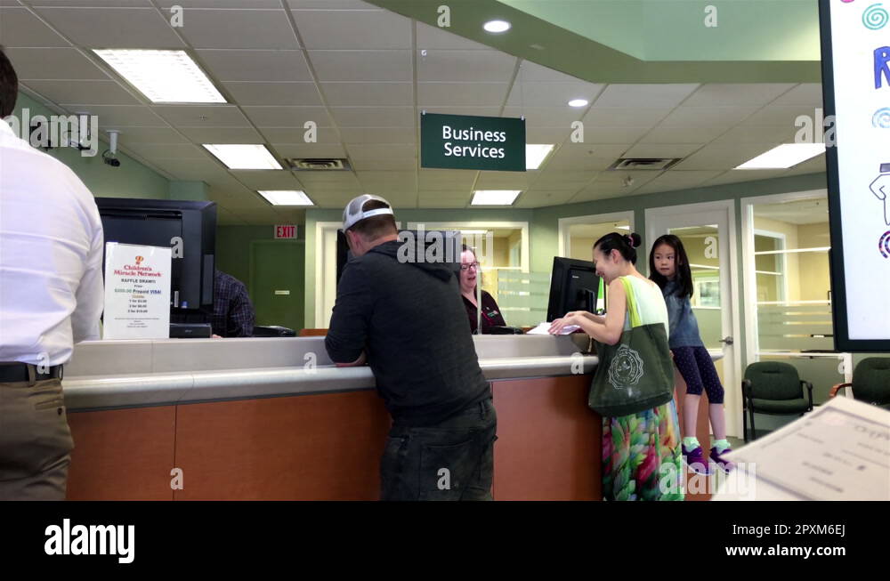 A bank counter Stock Videos & Footage - HD and 4K Video Clips - Alamy