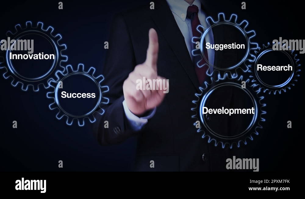 Research and development icons Stock Videos & Footage - HD and 4K Video ...