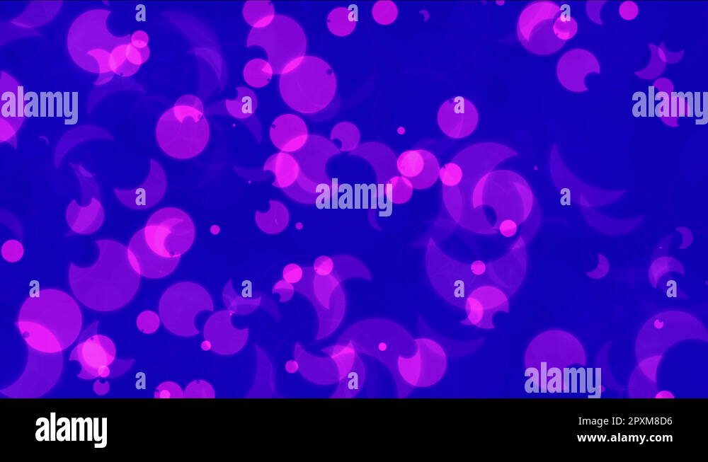 4k Abstract half moon circle explosion particle fireworks glitter ...