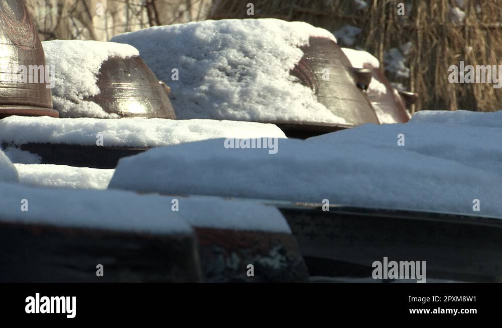Korean traditional house Han ok village in Seoul, Korea Stock Video ...