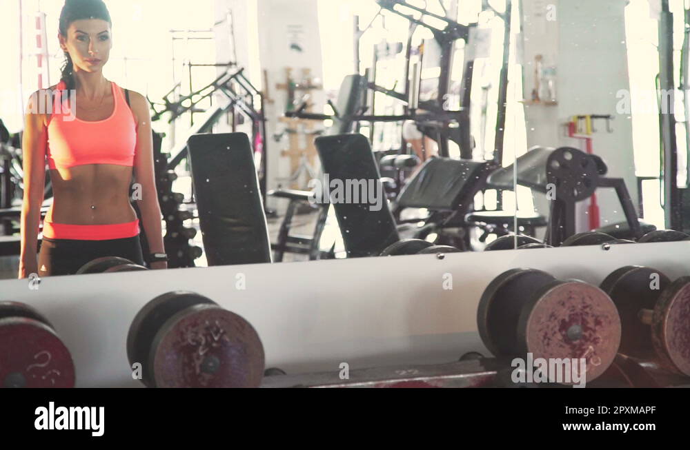 Studio dumb bell train Stock Videos & Footage - HD and 4K Video Clips ...