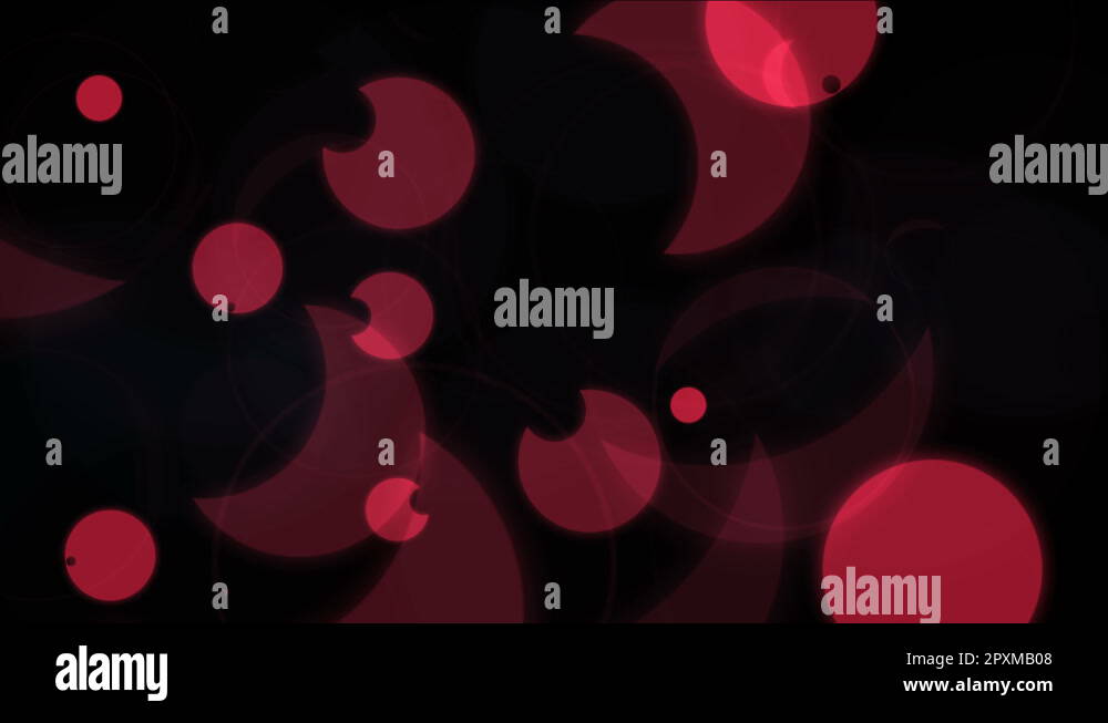 4k Abstract half moon circle explosion particle fireworks glitter ...