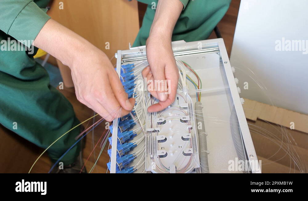 Broadband engineer working Stock Videos & Footage - HD and 4K Video ...