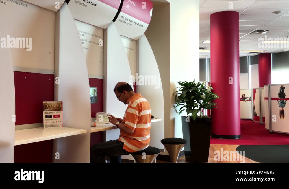 Woman and man bank and counter Stock Videos & Footage - HD and 4K Video ...