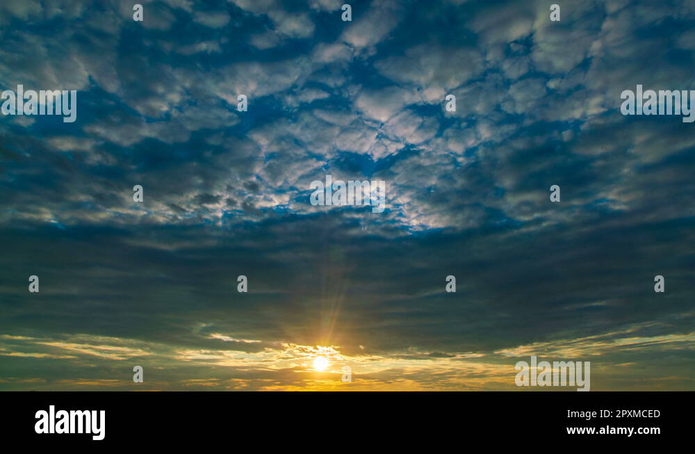 Beautiful cloud flow against background Stock Videos & Footage - HD and ...