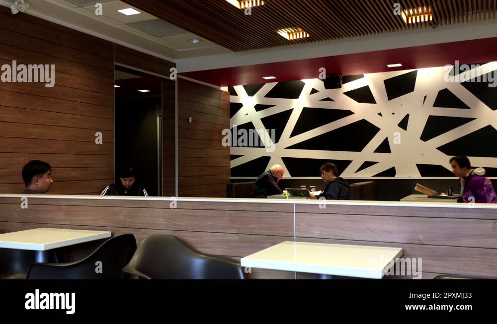 Mcdonalds mcdonald's mccafe coffee Stock Videos & Footage - HD and 4K ...
